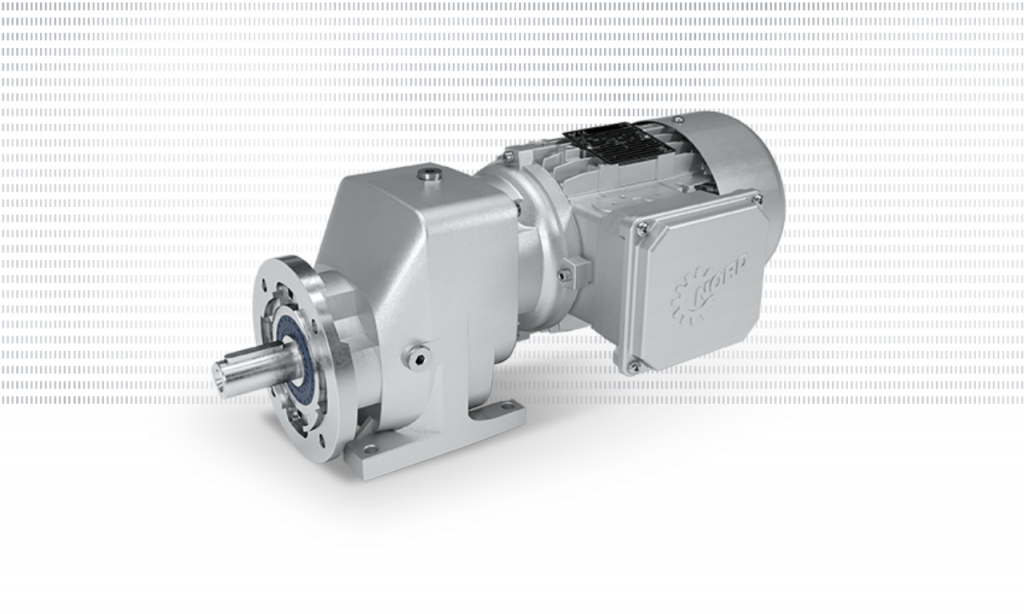 NORDBLOC.1® helical in-line geared motor – MSR Engineering
