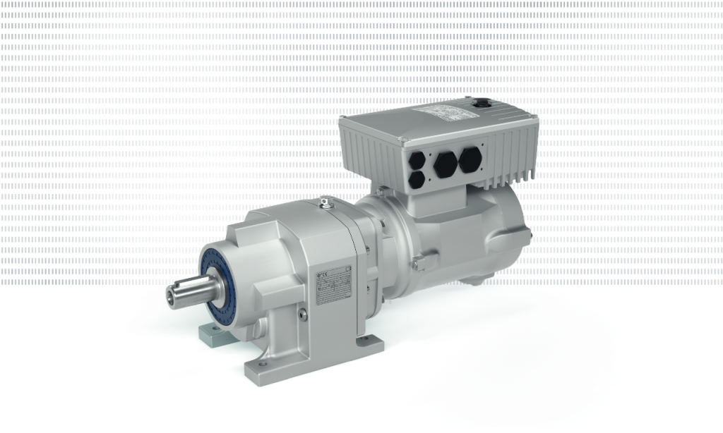 NORDBLOC.1® helical in-line geared motor – MSR Engineering